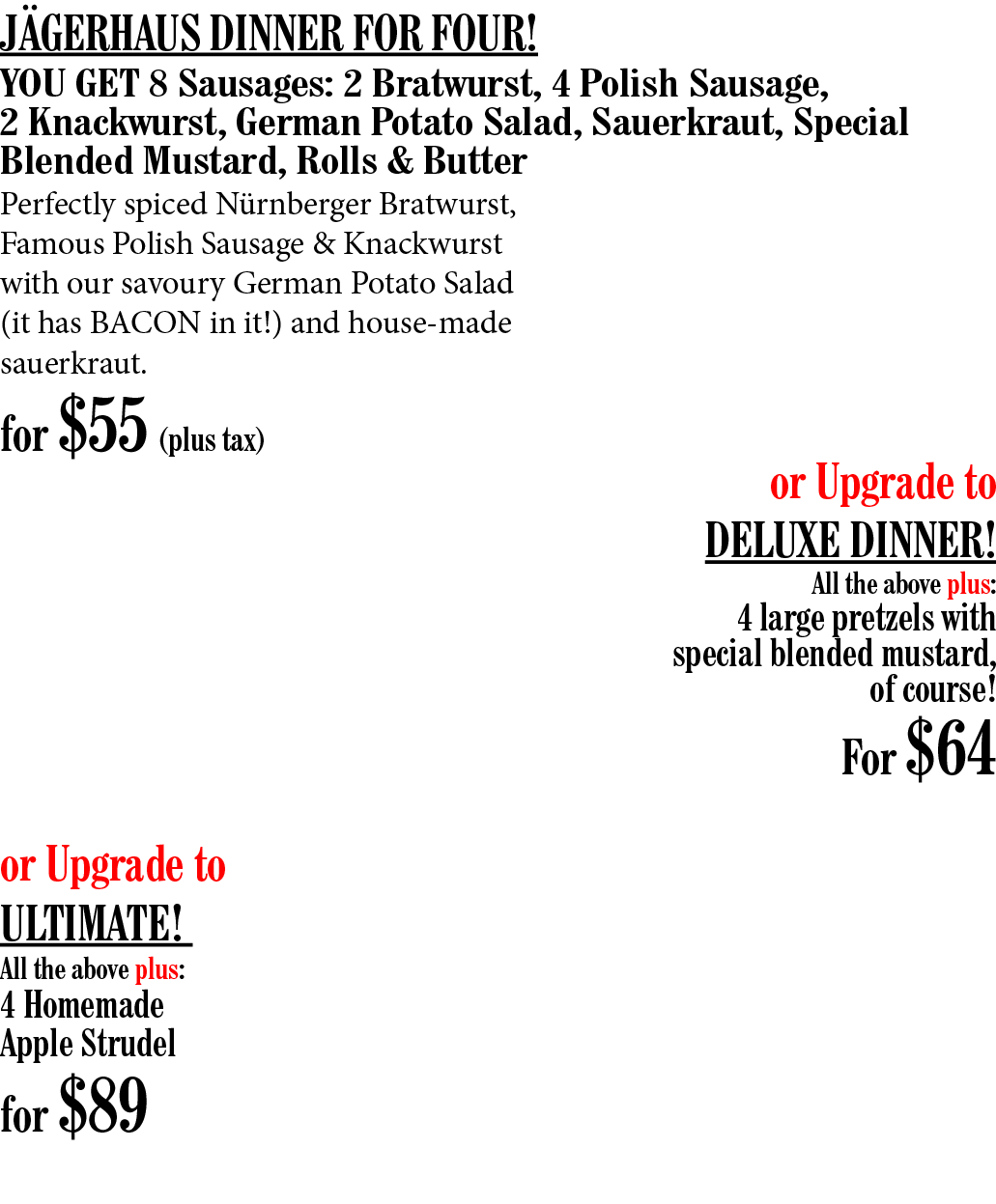 Jagerhaus German Restaurant